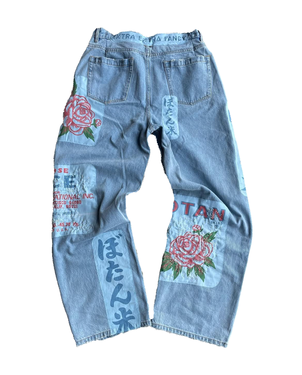 1:1 “Rice” Denim – Nevereevern